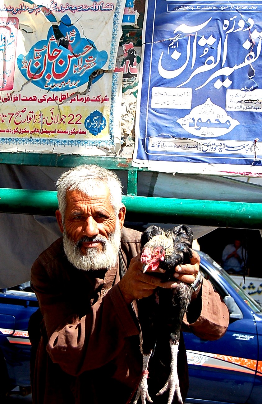 Pakistan (2007) – Pete Chonka